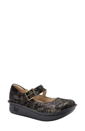 ALEGRIA Paloma Platform Mary Jane - 6533 Twilight Bloom