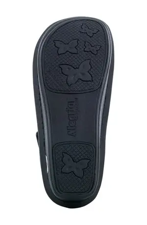 ALEGRIA Paloma Platform Mary Jane - Black Leatherdnu