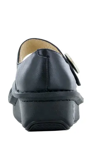 ALEGRIA Paloma Platform Mary Jane - Black Leatherdnu