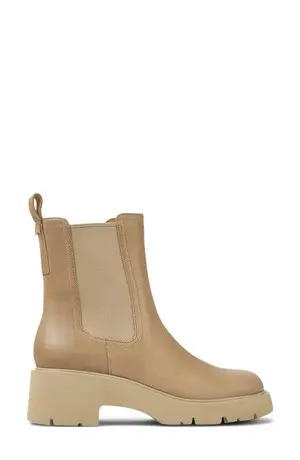Camper Milah Chelsea Boot Beige