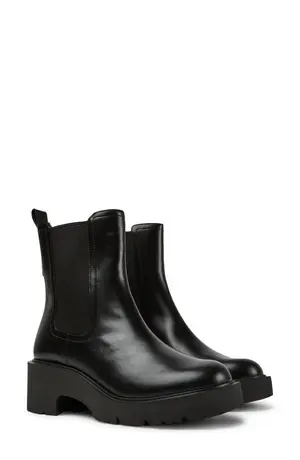Camper Milah Chelsea Boot Black/ Black