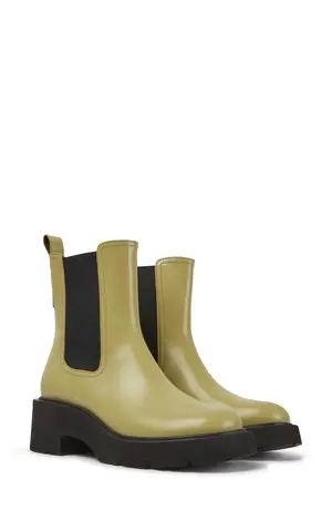Camper Milah Chelsea Boot Medium Beige