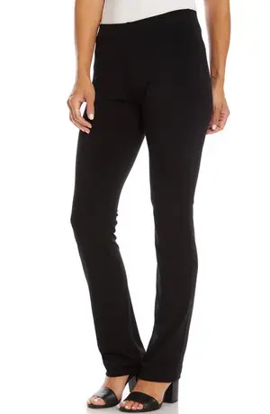 Karen Kane Travel Jersey Straight Leg Pants
