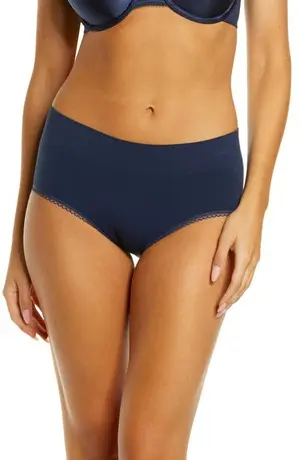 Wacoal Feeling Flexible Briefs Black Iris