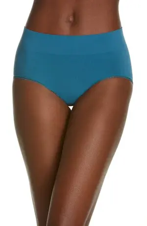 Wacoal Feeling Flexible Briefs Blue Coral