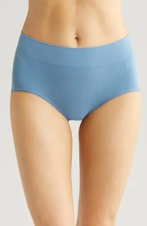 Wacoal Feeling Flexible Briefs Coronet Blue