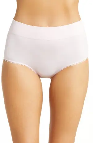 Wacoal Feeling Flexible Briefs Pale Pink