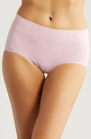 Wacoal Feeling Flexible Briefs Pink Nectar