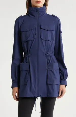 Blanc Noir Mastermind Hooded Jacket - Naval Blue