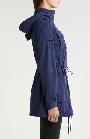 Blanc Noir Mastermind Hooded Jacket - Naval Blue