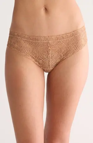 Chantelle Day To Night Tanga - Python Lace
