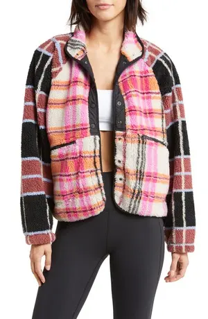 Free People Free People FP Movement Rocky Ridge Fleece Jacket Autumn Combo