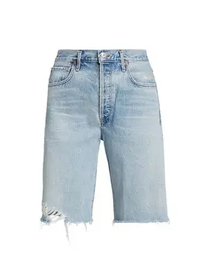 Citizens Of Humanity Citizens Of Humanity Ambrosio Frayed Denim Shorts - High Road