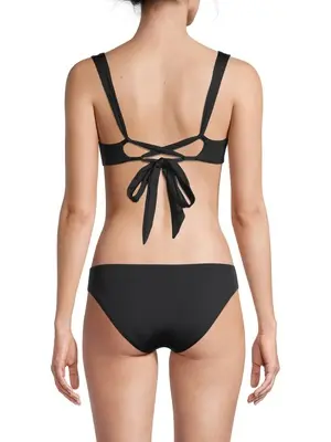L*Space Sensual Solids Camellia Bikini Top