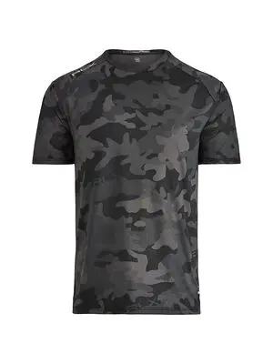 Ralph Lauren RLX Ralph Lauren Performance Jersey T-Shirt - Polo Black