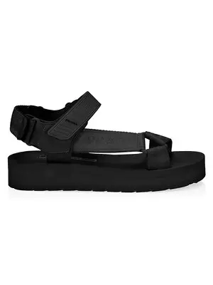 Prada Prada Nomad Sport Sandals - Nero