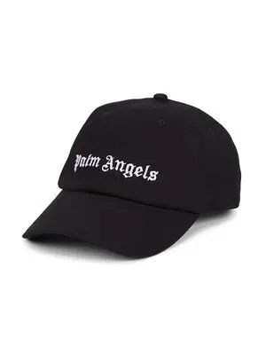 Palm Angels Palm Angels Classic Logo Baseball Cap - Black