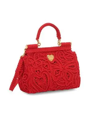 Dolce & Gabbana Sicily Cordonetto Handle Bag