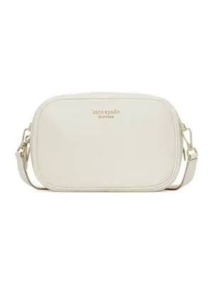 Kate Spade New York Kate Spade New York Medium Astrid Leather Camera Bag - Parchment