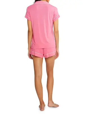 Eberjey Gisele 2-piece Short Pajama Set