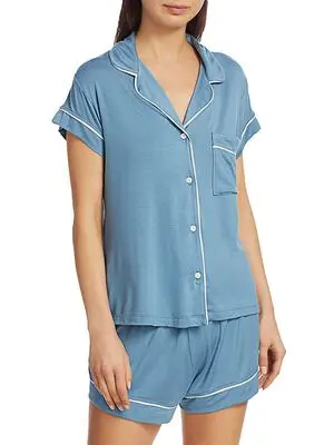 Eberjey Gisele 2-piece Short Pajama Set