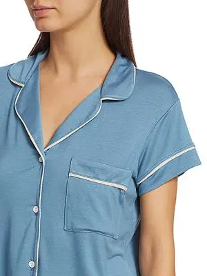 Eberjey Gisele 2-piece Short Pajama Set