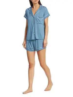 Eberjey Gisele 2-piece Short Pajama Set
