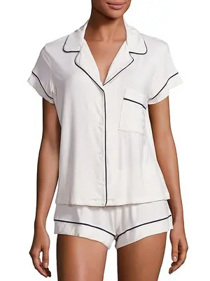 Eberjey Gisele 2-piece Short Pajama Set