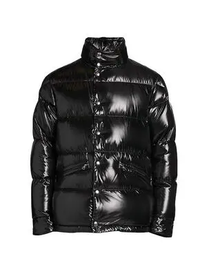 Moncler Moncler Rateau Down Puffer Jacket - Black