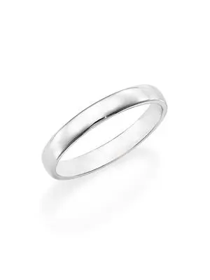 DE BEERS JEWELLERS Wide Court Wedding Band Ring