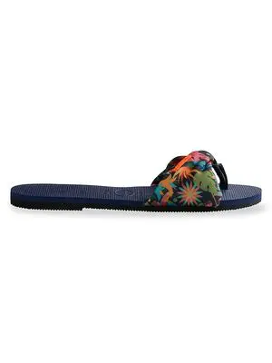 Havaianas Havaianas You Saint Tropez Sandals - Navy Blue