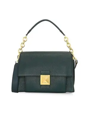 Furla Furla Small Diva Leather Shoulder Bag - Ottanio