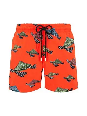 Vilebrequin Vilebrequin Turtle SPX Swim Trunks - Nefle