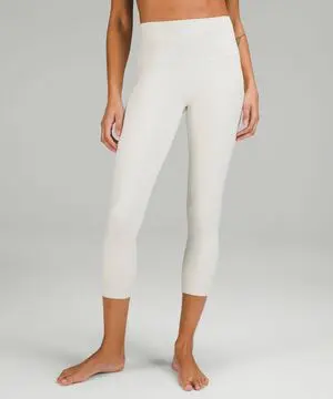 Lululemon LULULEMON Align High-Rise Crop 23 Bone