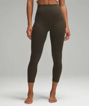 Lululemon LULULEMON Align High-Rise Crop 23 Dark Olive