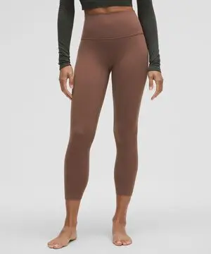 Lululemon LULULEMON Align High-Rise Crop 23 Dark Oxide