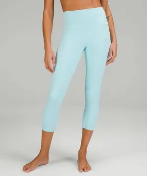 Lululemon LULULEMON Align High-Rise Crop 23 Icing Blue