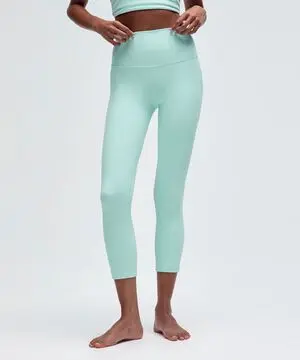 Lululemon LULULEMON Align High-Rise Crop 23 Ideal Mint