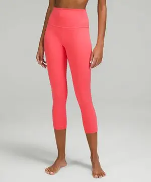 Lululemon LULULEMON Align High-Rise Crop 23 Pale Raspberry