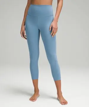 Lululemon LULULEMON Align High-Rise Crop 23 Utility Blue