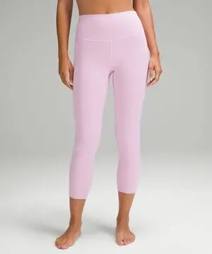 Lululemon LULULEMON Align High-Rise Crop 23 Vitapink
