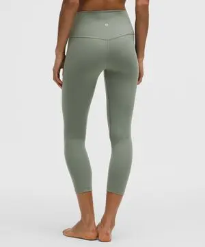 Lululemon Align High-rise Crop 23 - Willow Leaf