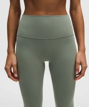 Lululemon Align High-rise Crop 23 - Willow Leaf