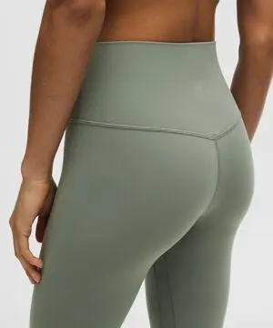 Lululemon Align High-rise Crop 23 - Willow Leaf