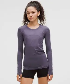 Lululemon Swiftly Tech Long-Sleeve Shirt 2.0 Nightfall/nightfall