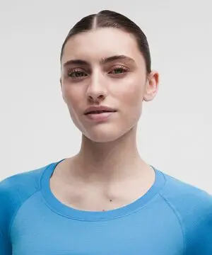 Lululemon Swiftly Tech Long-sleeve Shirt 2.0 - Ocean Wave/ocean Wave