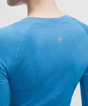 Lululemon Swiftly Tech Long-sleeve Shirt 2.0 - Ocean Wave/ocean Wave