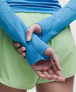Lululemon Swiftly Tech Long-sleeve Shirt 2.0 - Ocean Wave/ocean Wave