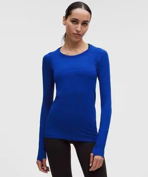 Lululemon Swiftly Tech Long-Sleeve Shirt 2.0 Riverside/riverside