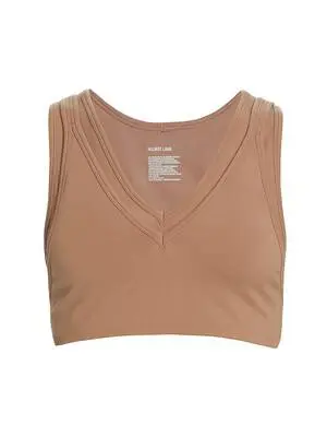 Helmut Lang Helmut Lang Double Seamless Bra Top - Nude